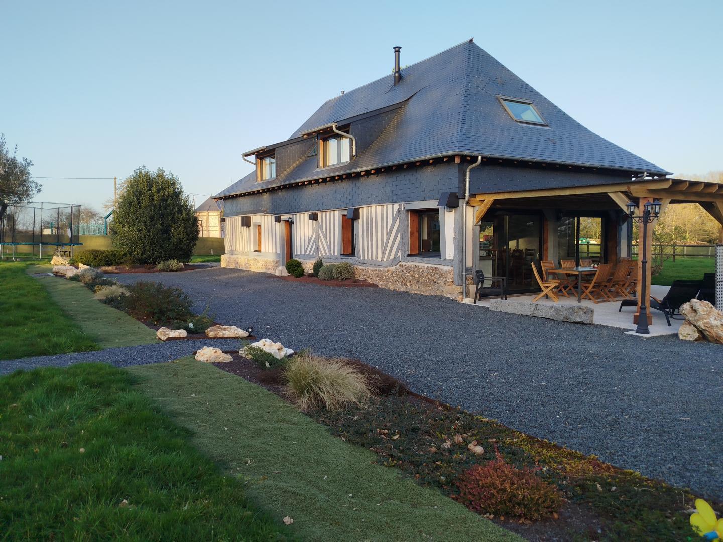 Location Gîte n°1407 à Tourville Sur Pont Audemer - Gîtes de France Eure